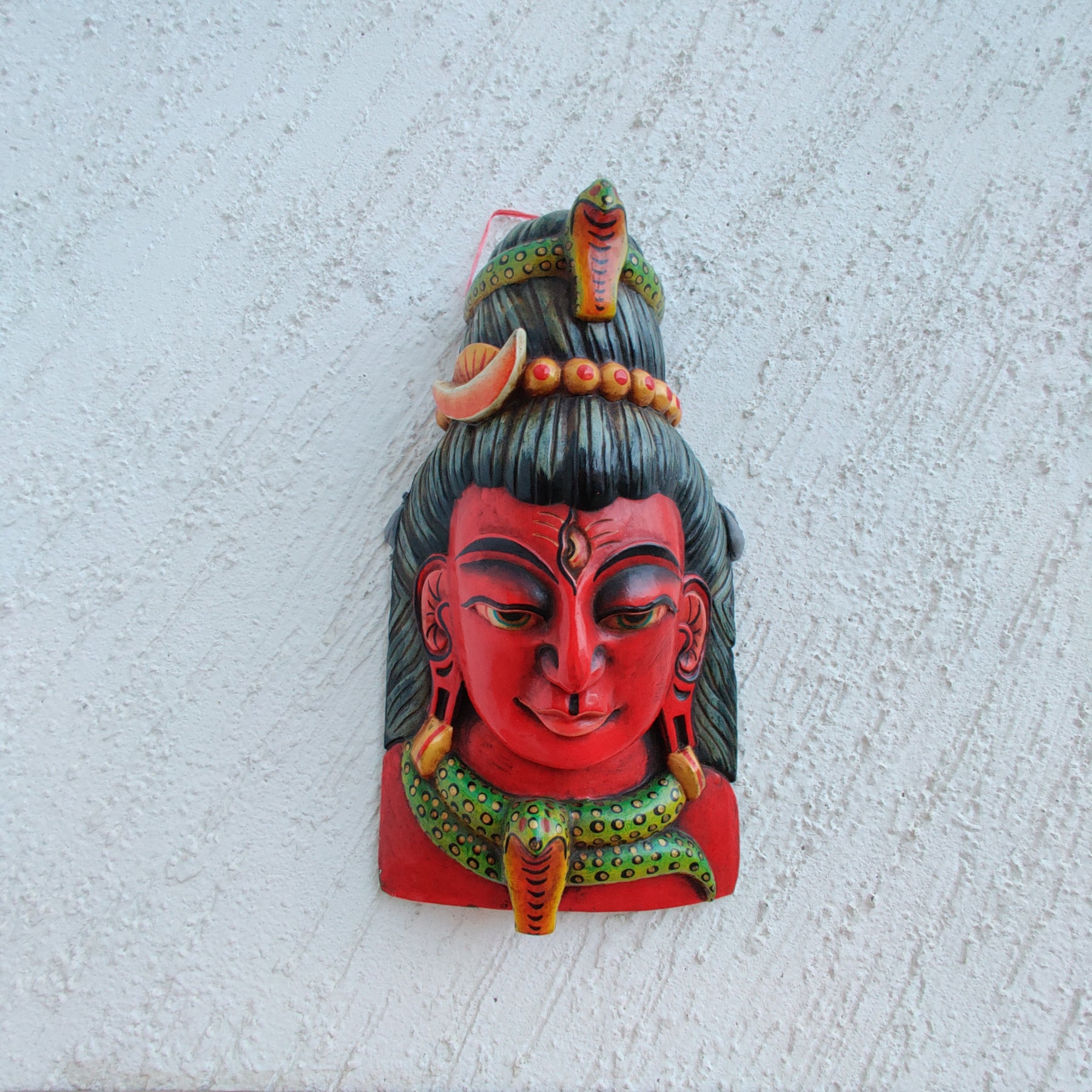 Shiva Wall Mask – Lil Sherpa Jewelry